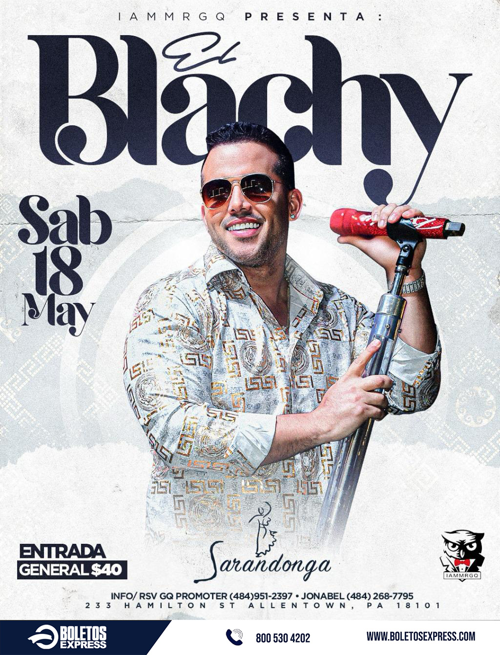 EL BLACHY Tickets - BoletosExpress