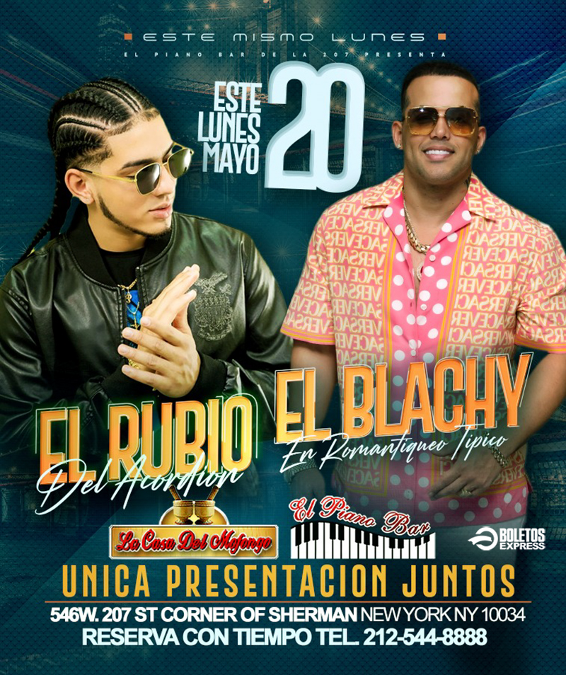 EL RUBIO ACORDEÓN & EL BLACHY Tickets - BoletosExpress