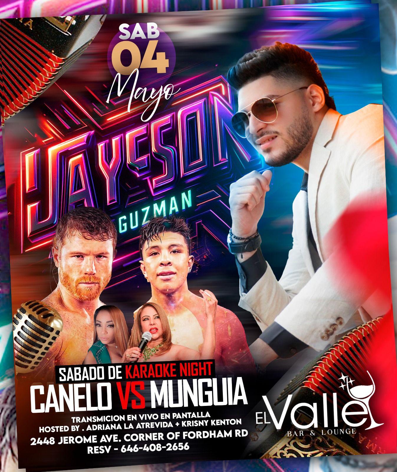 JAYSSON GUZMAN Tickets - BoletosExpress