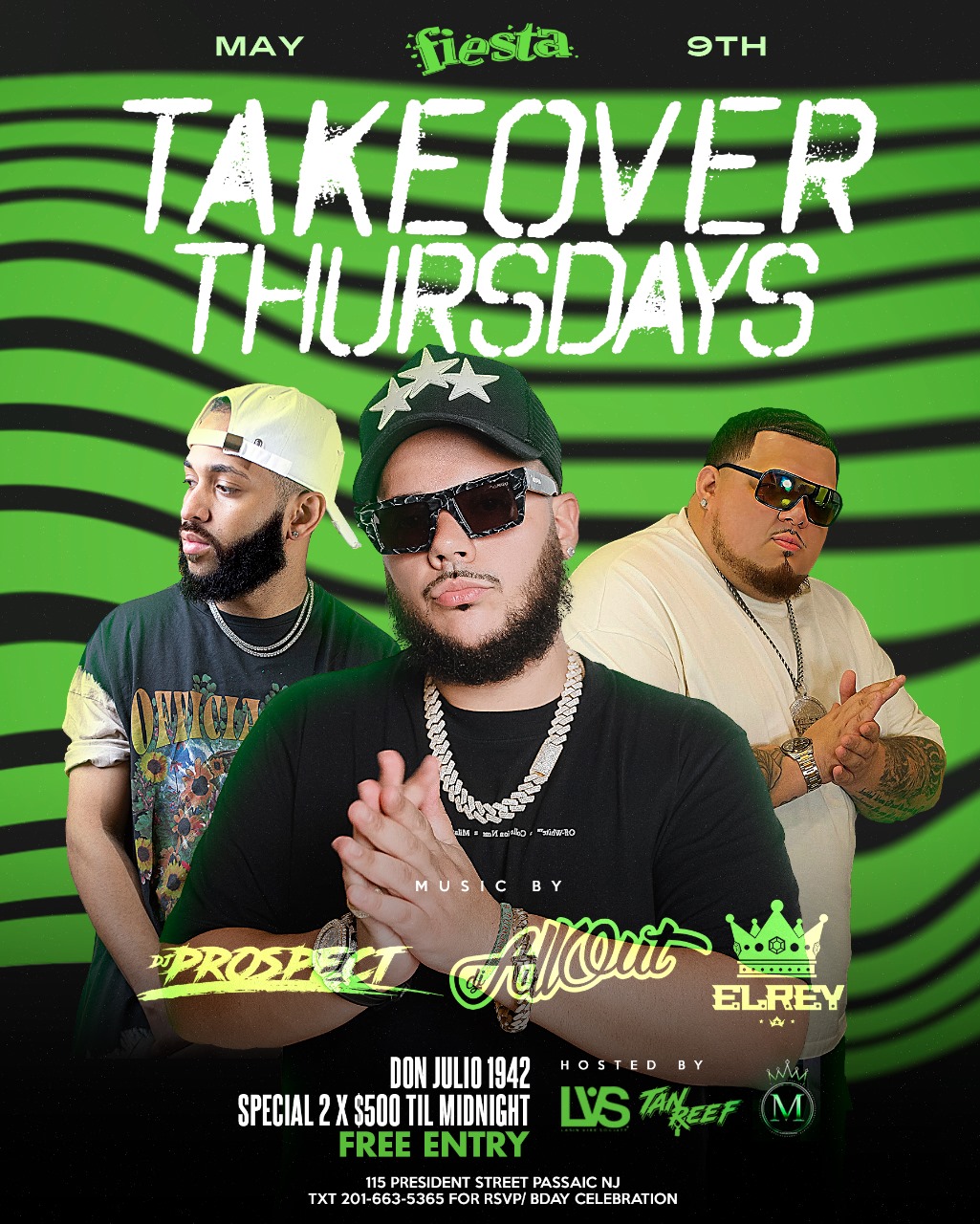 DJ PROSPECT, DJ ALLOUT, EL REY Tickets - BoletosExpress