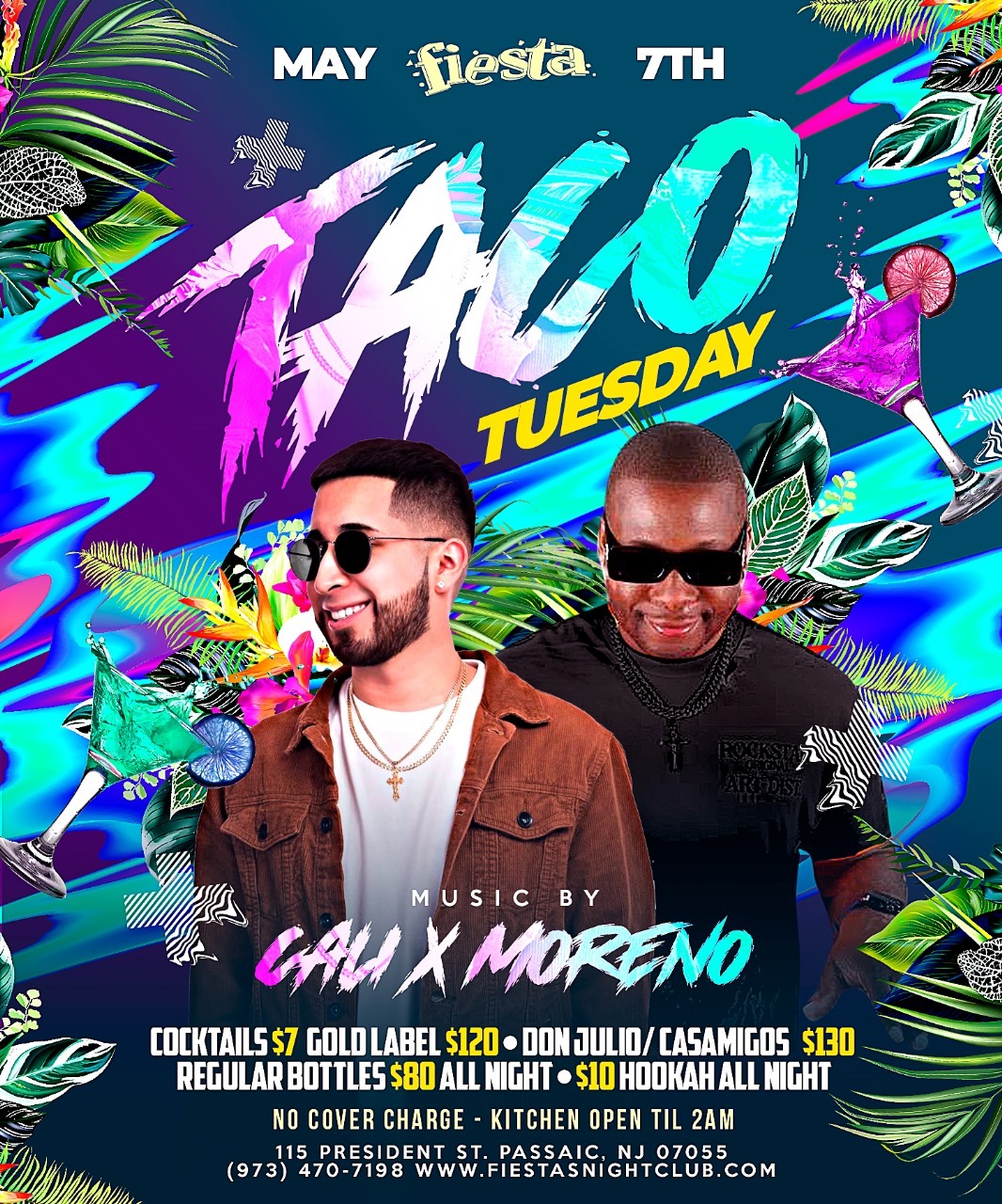 DJ CALI, DJ MORENO Tickets - BoletosExpress