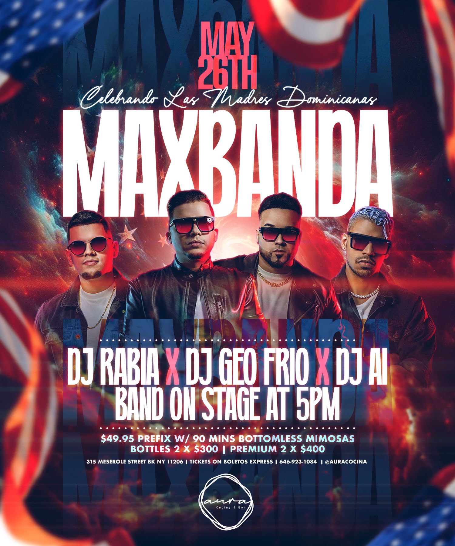 MAXBANDA Tickets - BoletosExpress