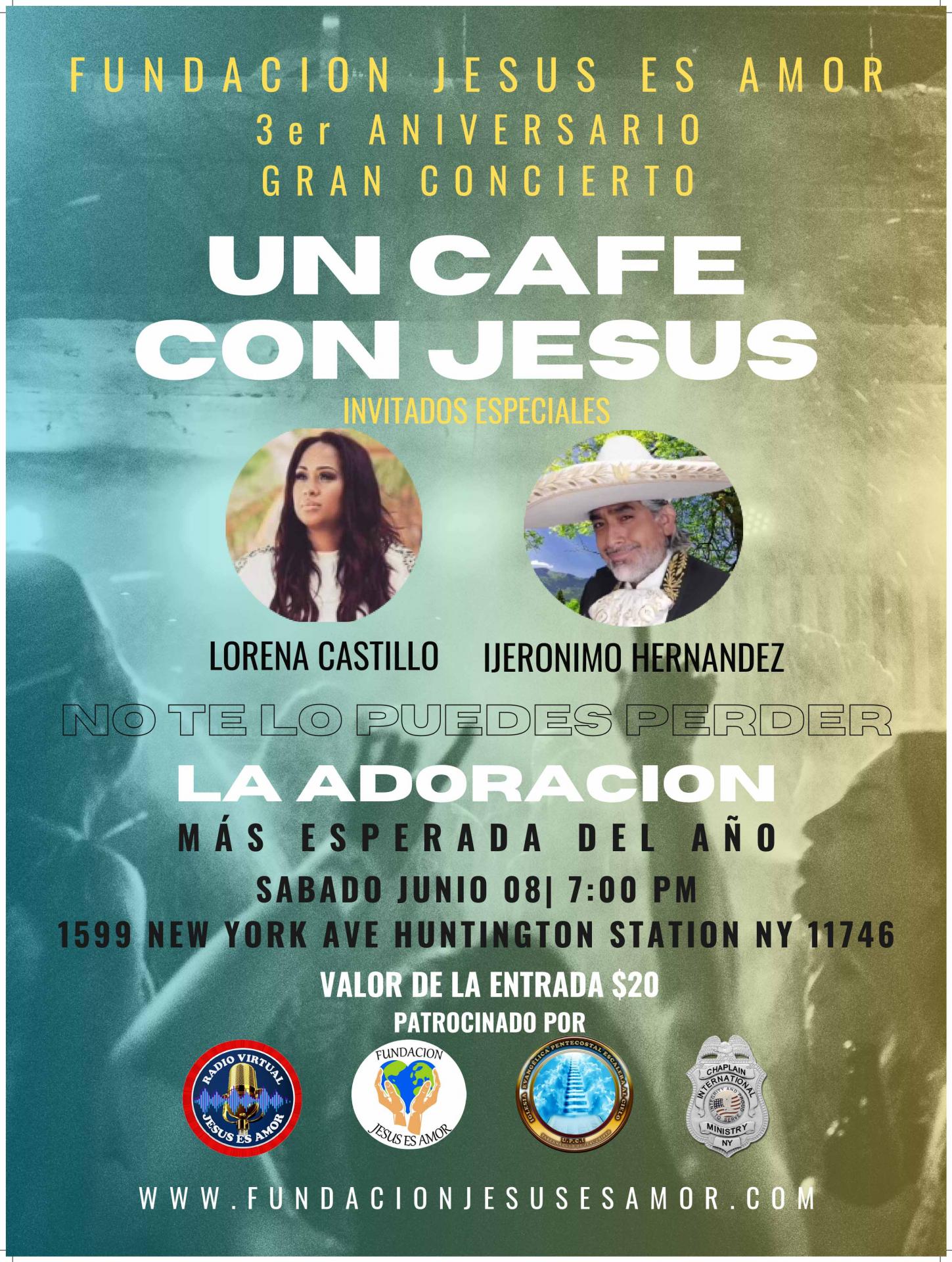 UN CAFE CON JESUS Tickets - BoletosExpress