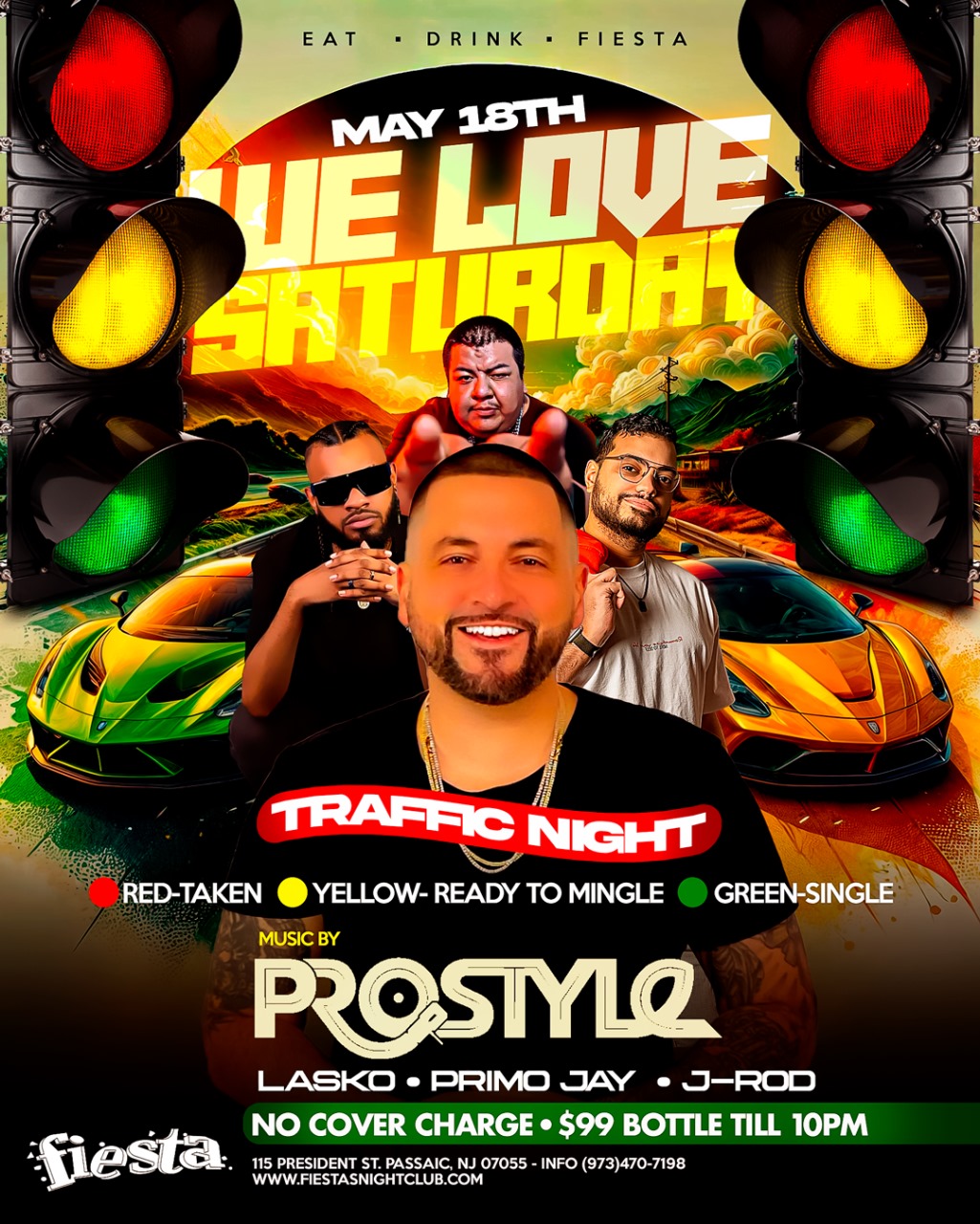 DJ PROSTYLE, DJ LASKO, DJ PRIMOJAY, DJ J-ROD Tickets - BoletosExpress