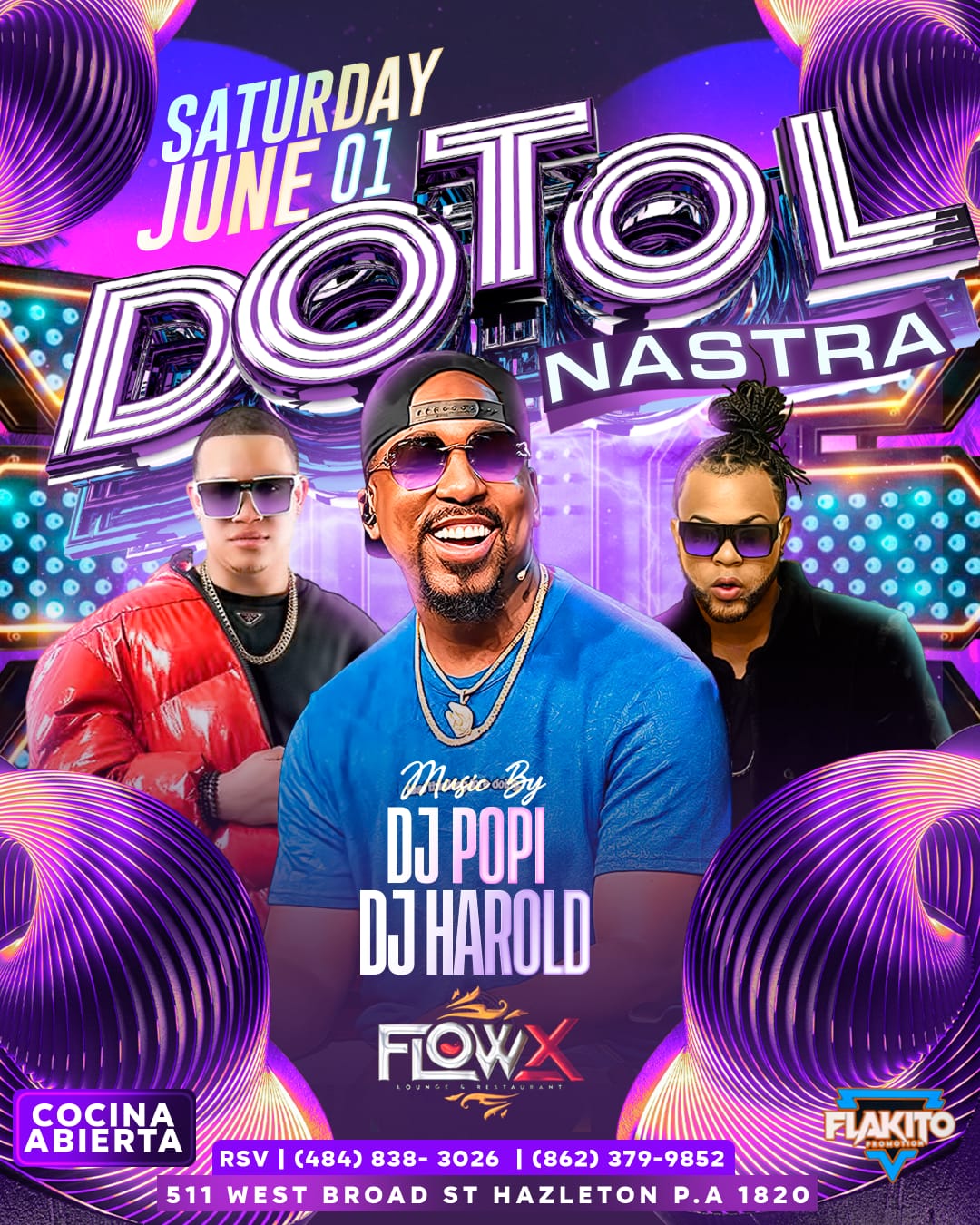 DOTOL NASTRA Tickets - BoletosExpress