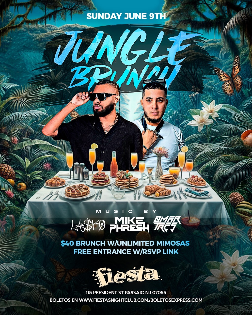 DJ LASKO, DJ MIKE PHRESH, DJ OMAR TRES Tickets - BoletosExpress