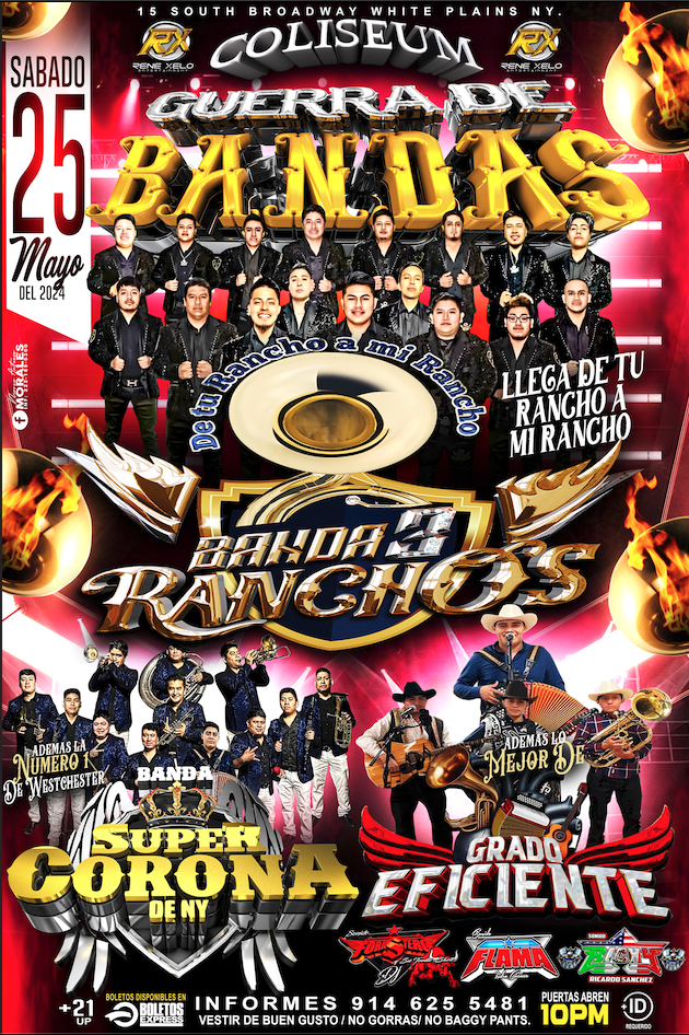 BANDA 3 RANCHOS Tickets - BoletosExpress
