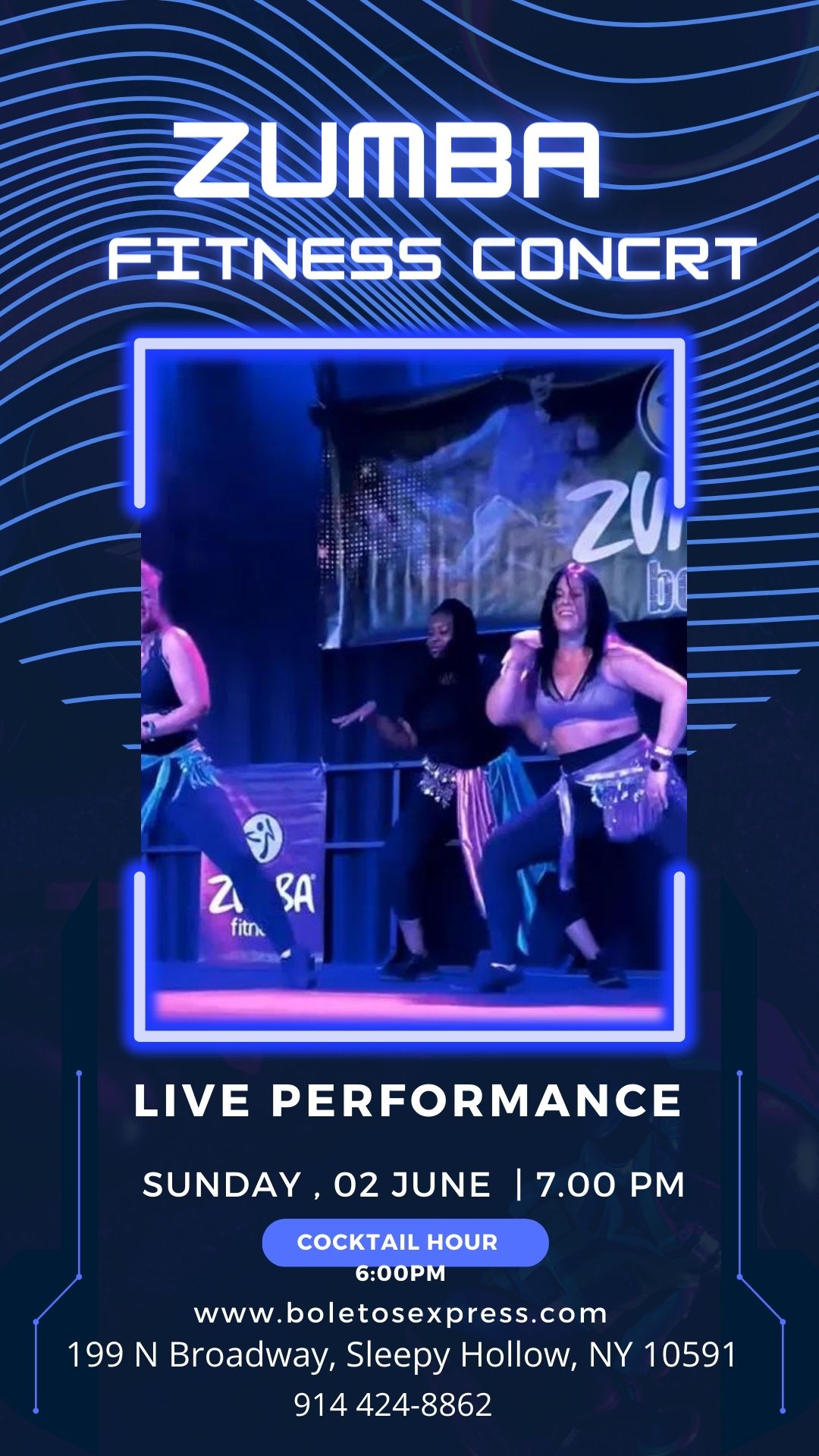 Zumba Fitness Concert 2024 Tickets - BoletosExpress