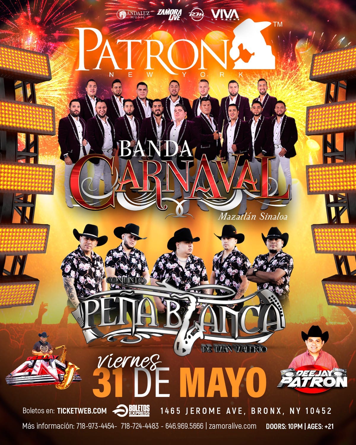 BANDA CARNAVAL MAZATHÁN SINALOA Tickets - BoletosExpress