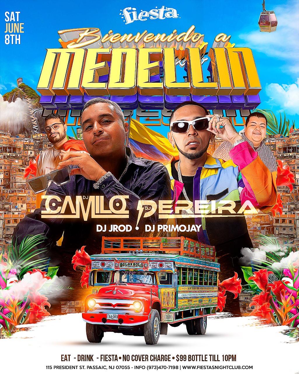 DJ CAMILO, DJ PEREIRA, DJ JROD, DJ PRIMOJAY Tickets - BoletosExpress
