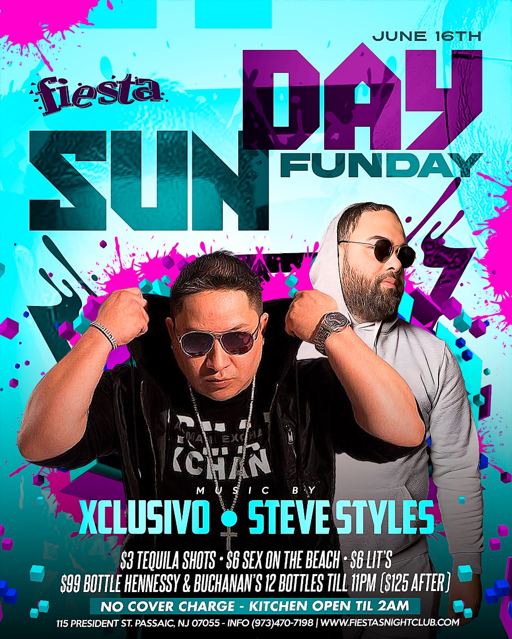 DJ XCLUSIVO, DJ STEVE STYLES Tickets - BoletosExpress