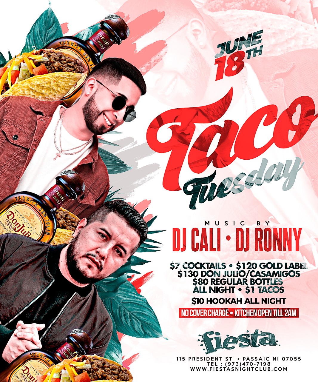 DJ CALI, DJ RONNY Tickets - BoletosExpress