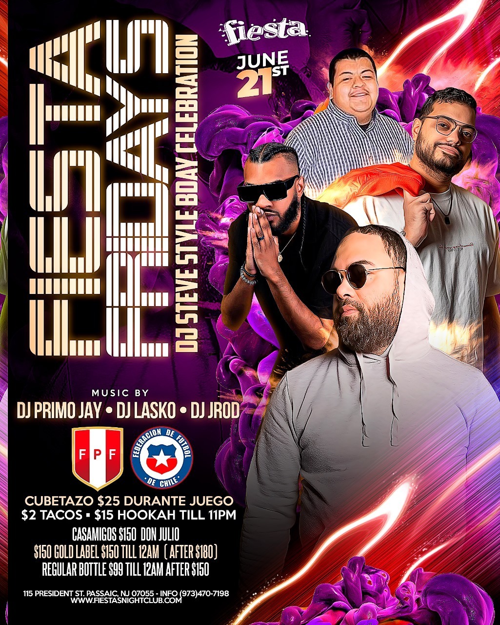 DJ STEVIE STYLES,DJ PRIMO JAY, DJ JROD, DJ LASKO Tickets - BoletosExpress