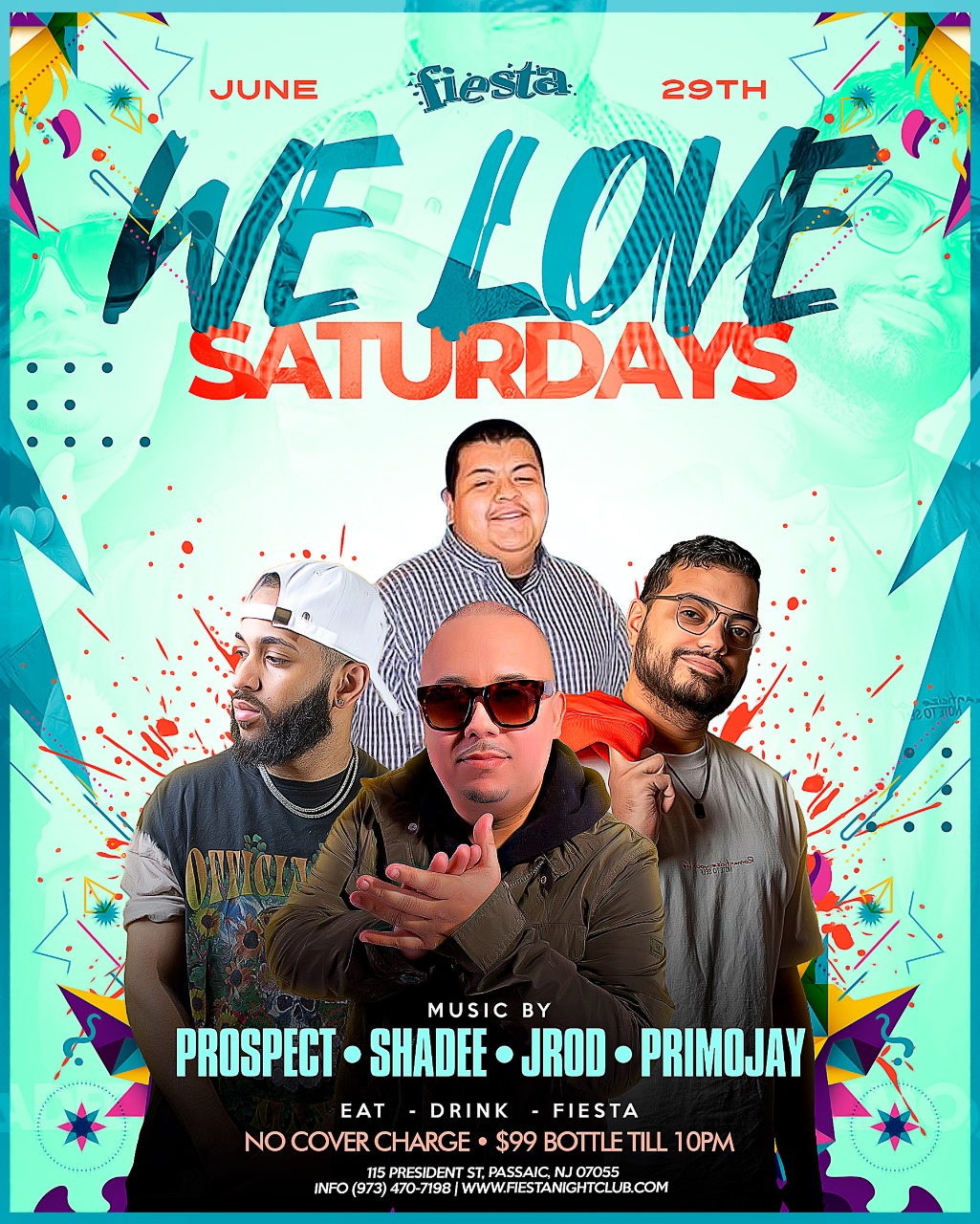DJ PROSPECT, DJ SHADEE, DJ JROD, DJ PRIMOJAY Tickets - BoletosExpress