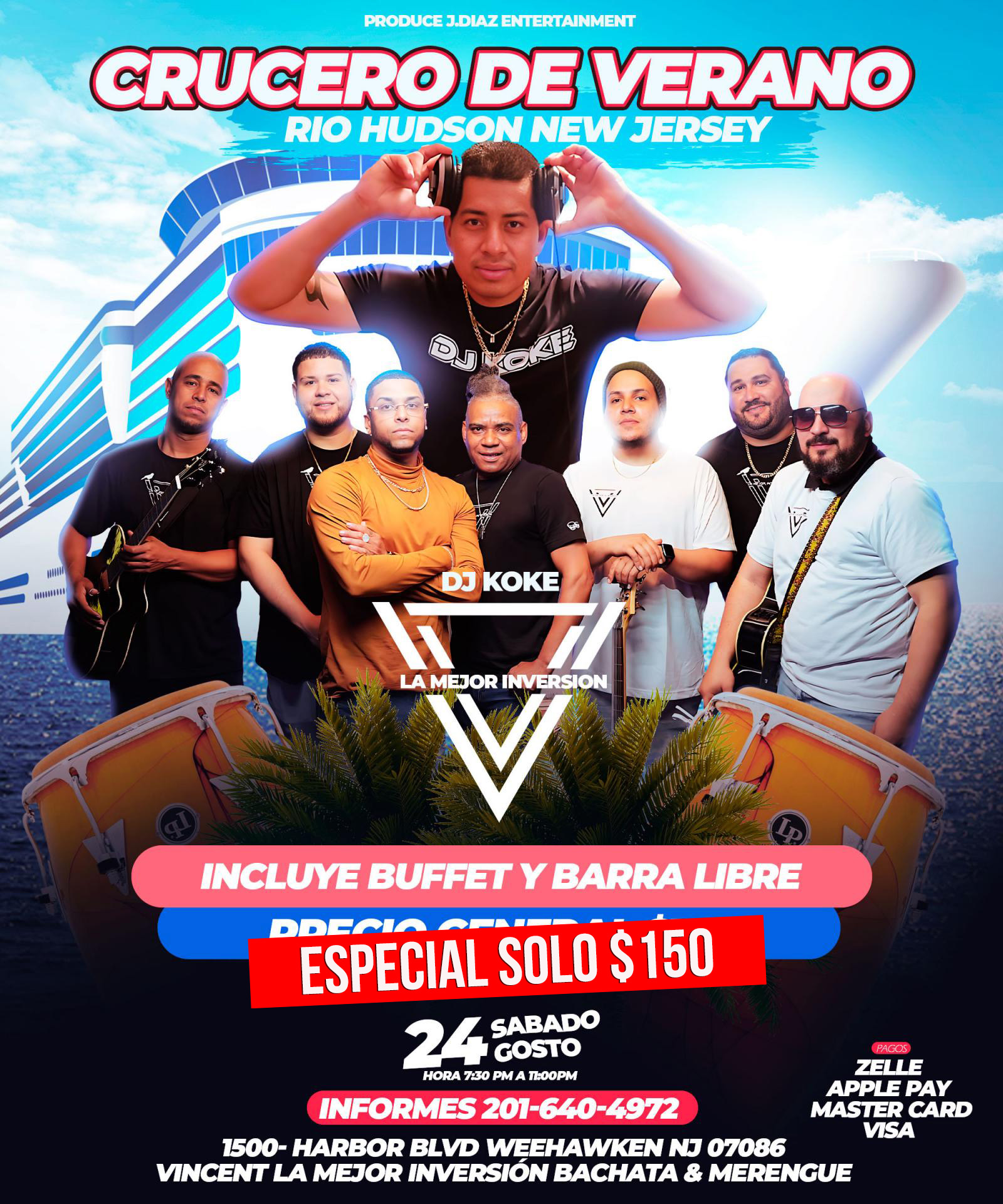 Crucero De Verano Tickets Boletosexpress
