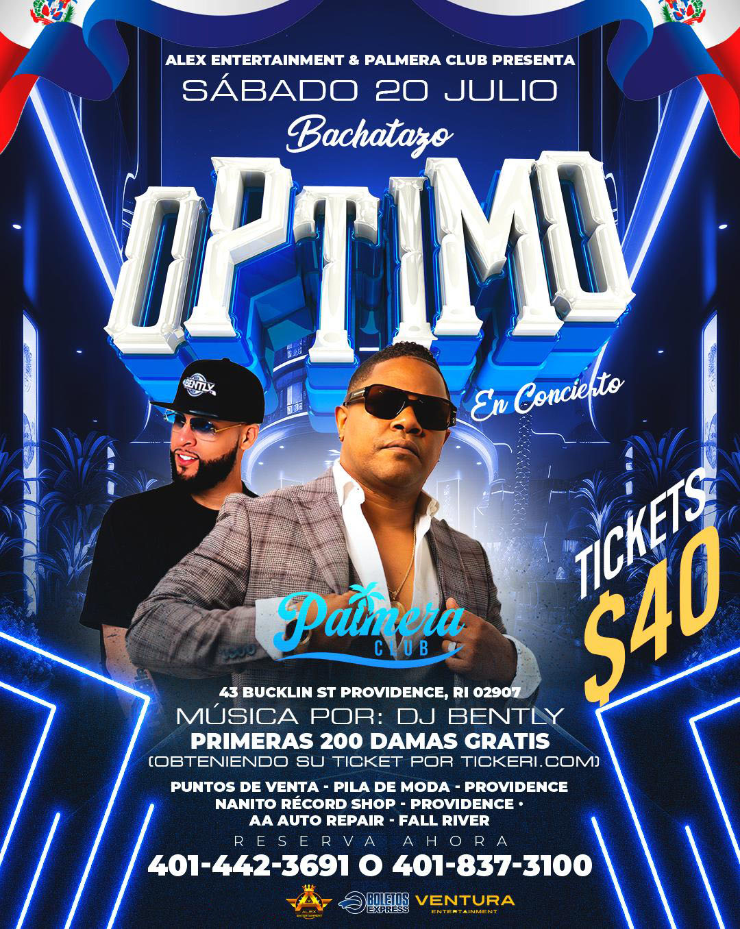 OPTIMO EN CONCIERTO Tickets - BoletosExpress