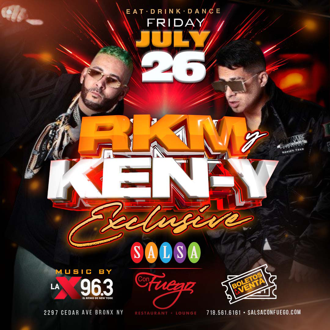 RKM Y KEN-Y Exclusivo Tickets - BoletosExpress