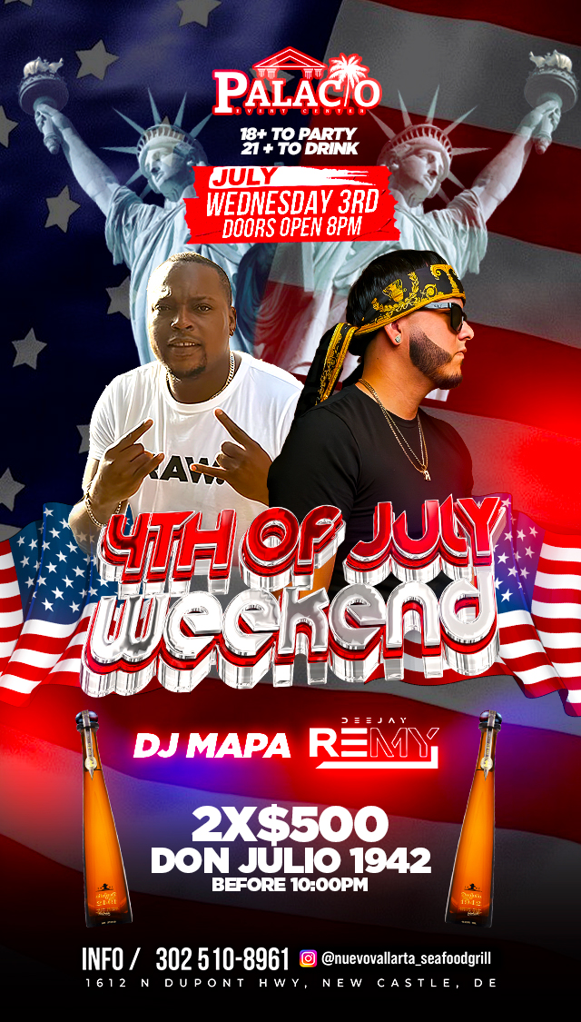4th OF JULY WEEKEND Tickets - BoletosExpress
