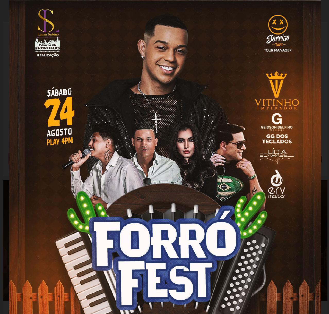 FORRO FEST Tickets - BoletosExpress