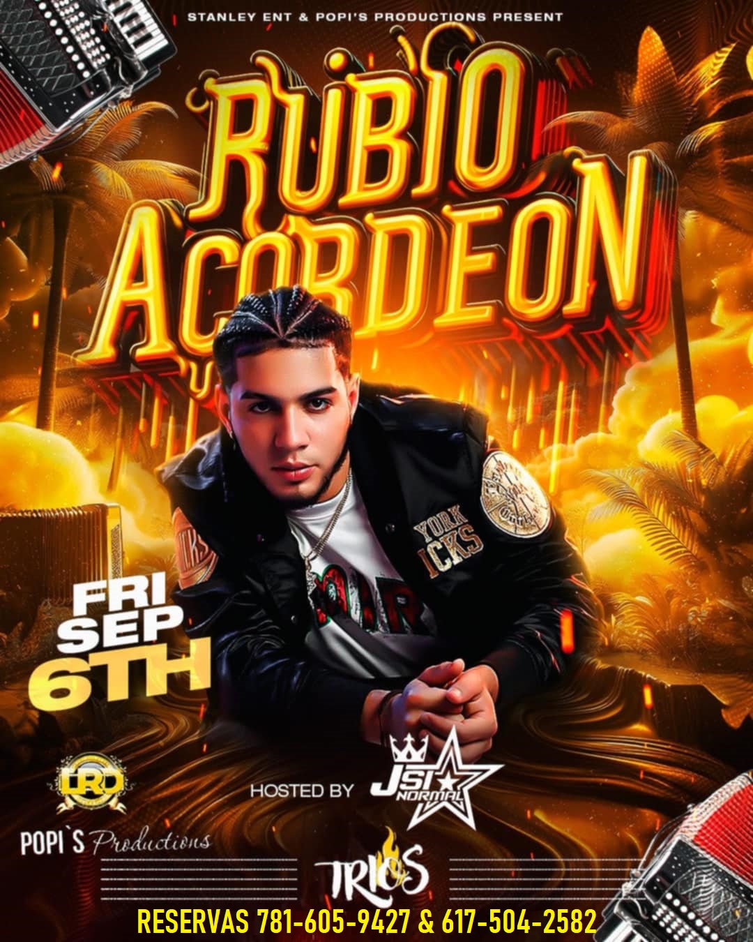 EL RUBIO ACORDEÓN Tickets - BoletosExpress