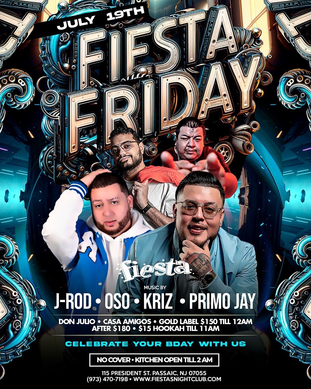 DJ JROD, DJ OSO, DJ KRIS, DJ PRIMO JAY Tickets - BoletosExpress