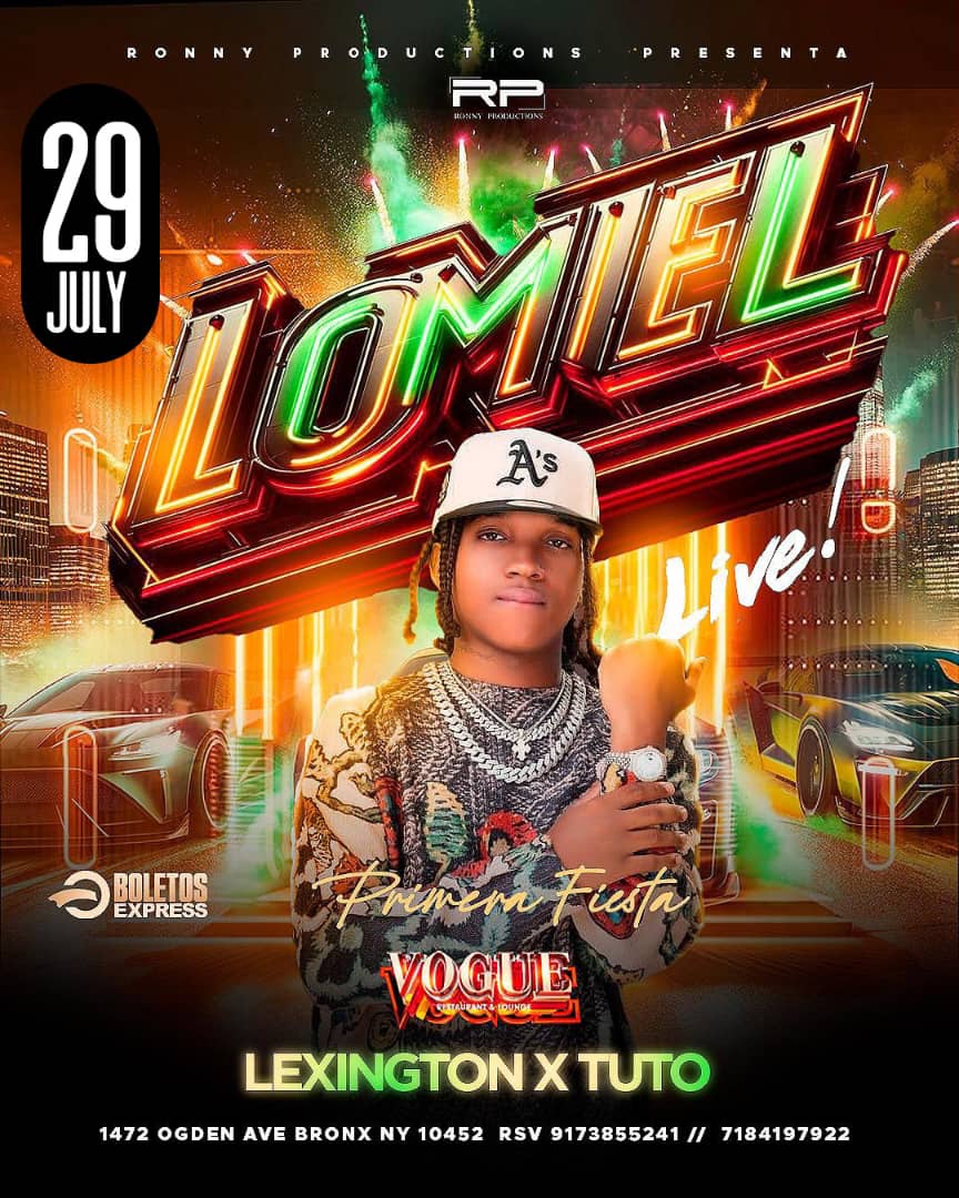 LOMIIEL Tickets - BoletosExpress