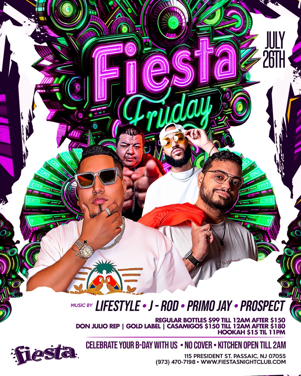 DJ LIFESTYLE, JROD, PRIMO JAY, PROSPECT Tickets - BoletosExpress