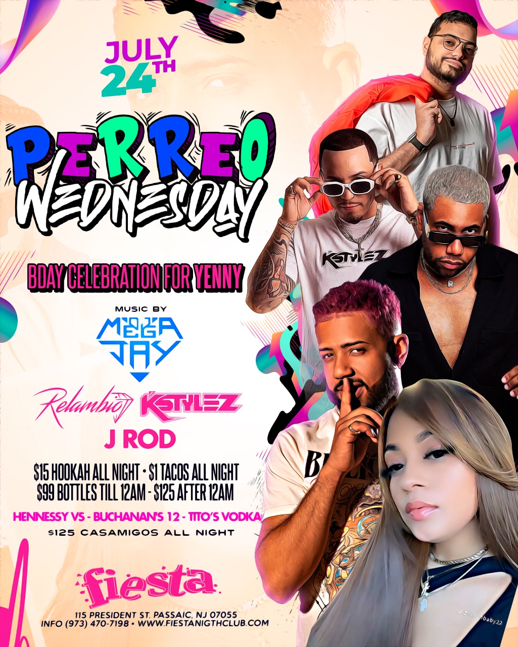 DJ MEGA JAY, DJ RELAMBIO, DJ KSTYLEZ, DJ JROD Tickets - BoletosExpress