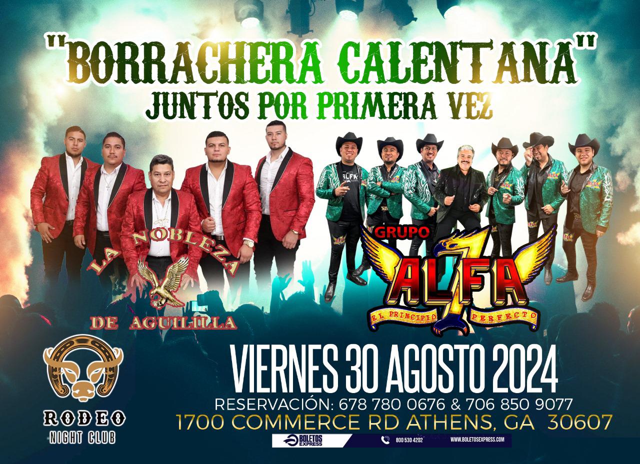 BORRACHERA CALENTANA Tickets - BoletosExpress