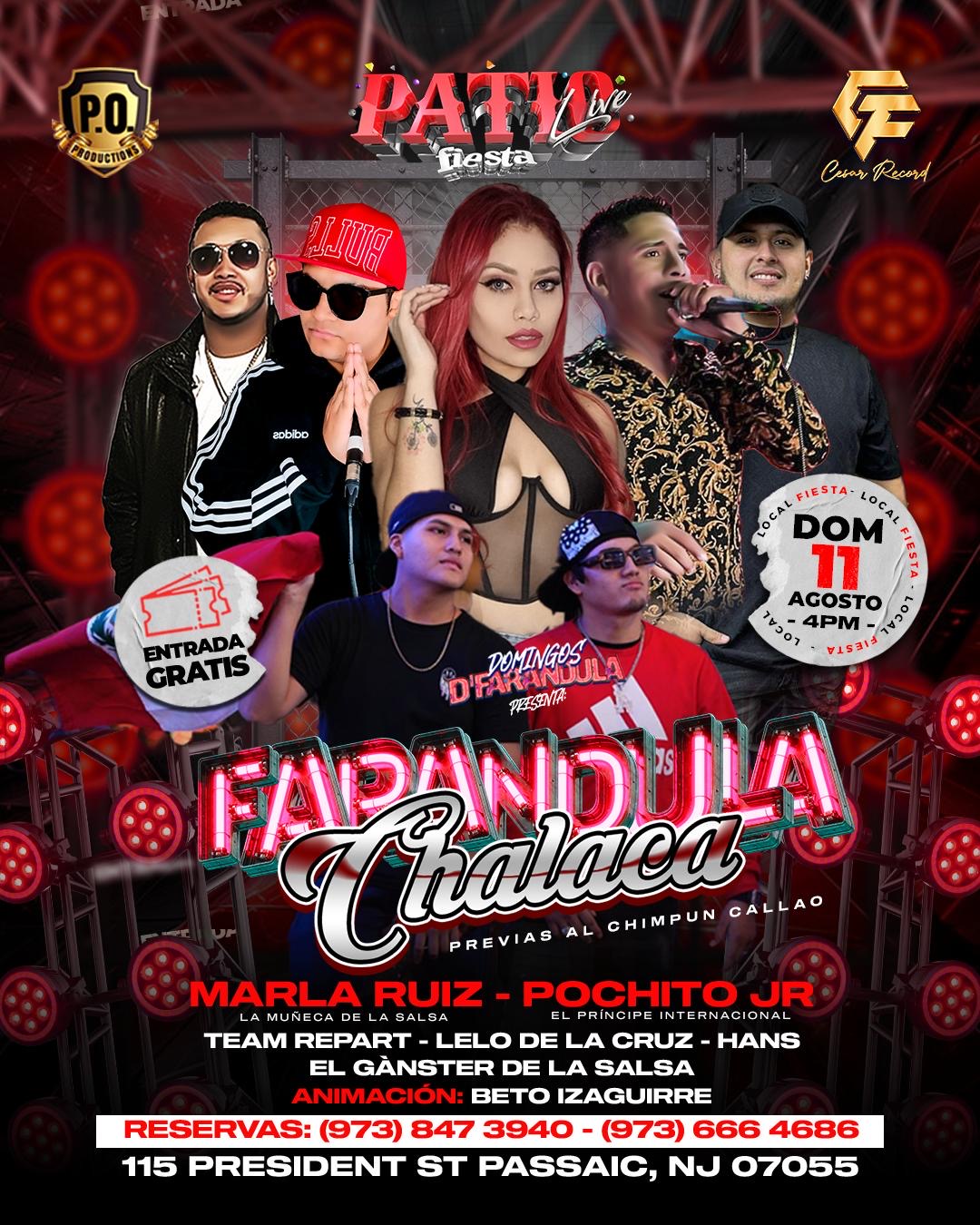 MARLA RUIZ, POCHITO JR, TEAM REPART, LELO DE LA CRUZ, HANS, EL GANSTER ...