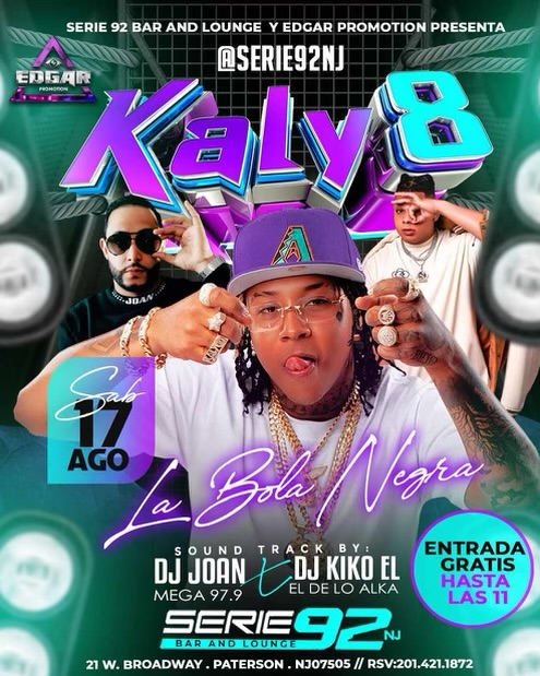 KALY 8 EN VIVO Tickets - BoletosExpress