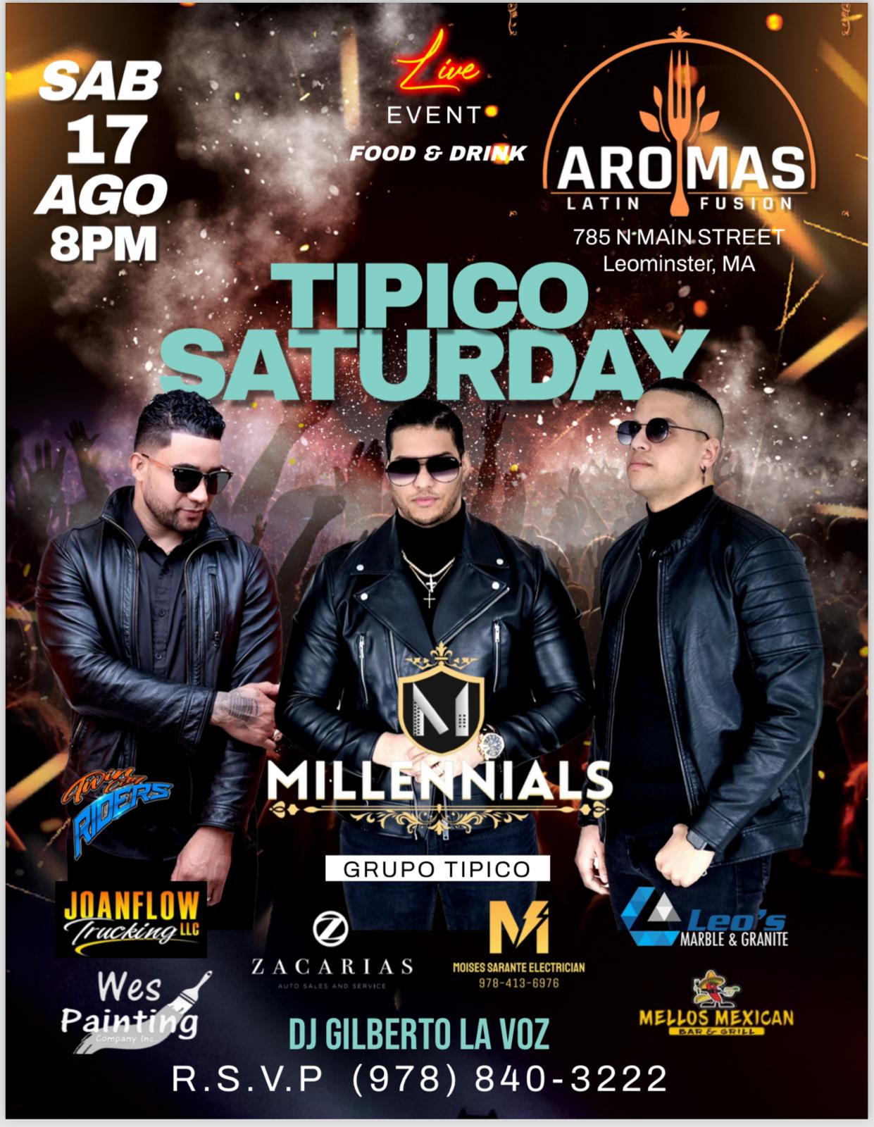 MILENNIALS Tickets - BoletosExpress
