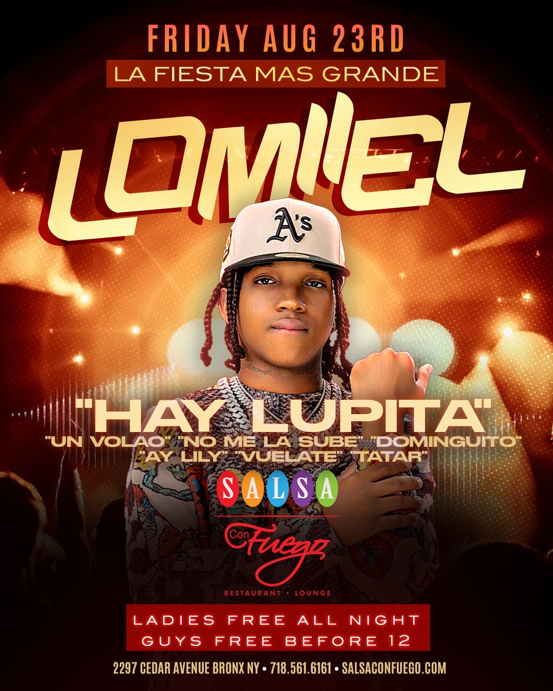 Lomiiel Tickets - BoletosExpress