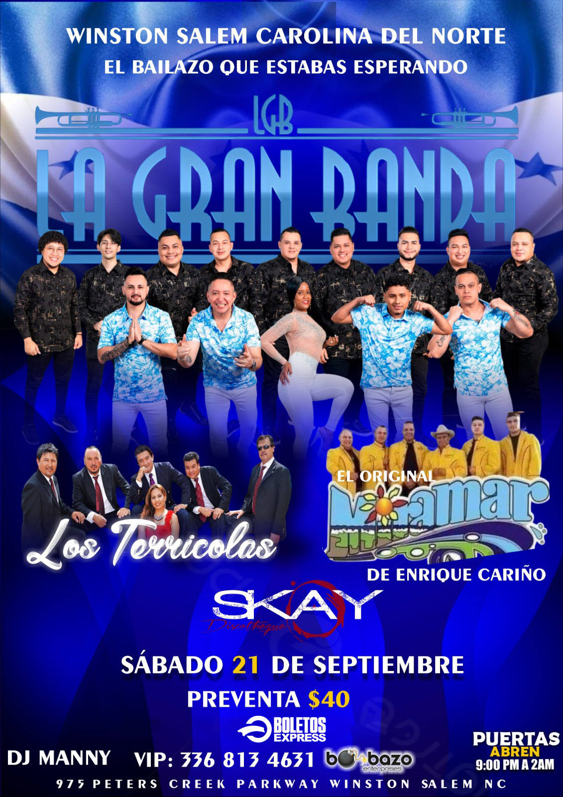 LA GRAN BANDA Tickets - BoletosExpress