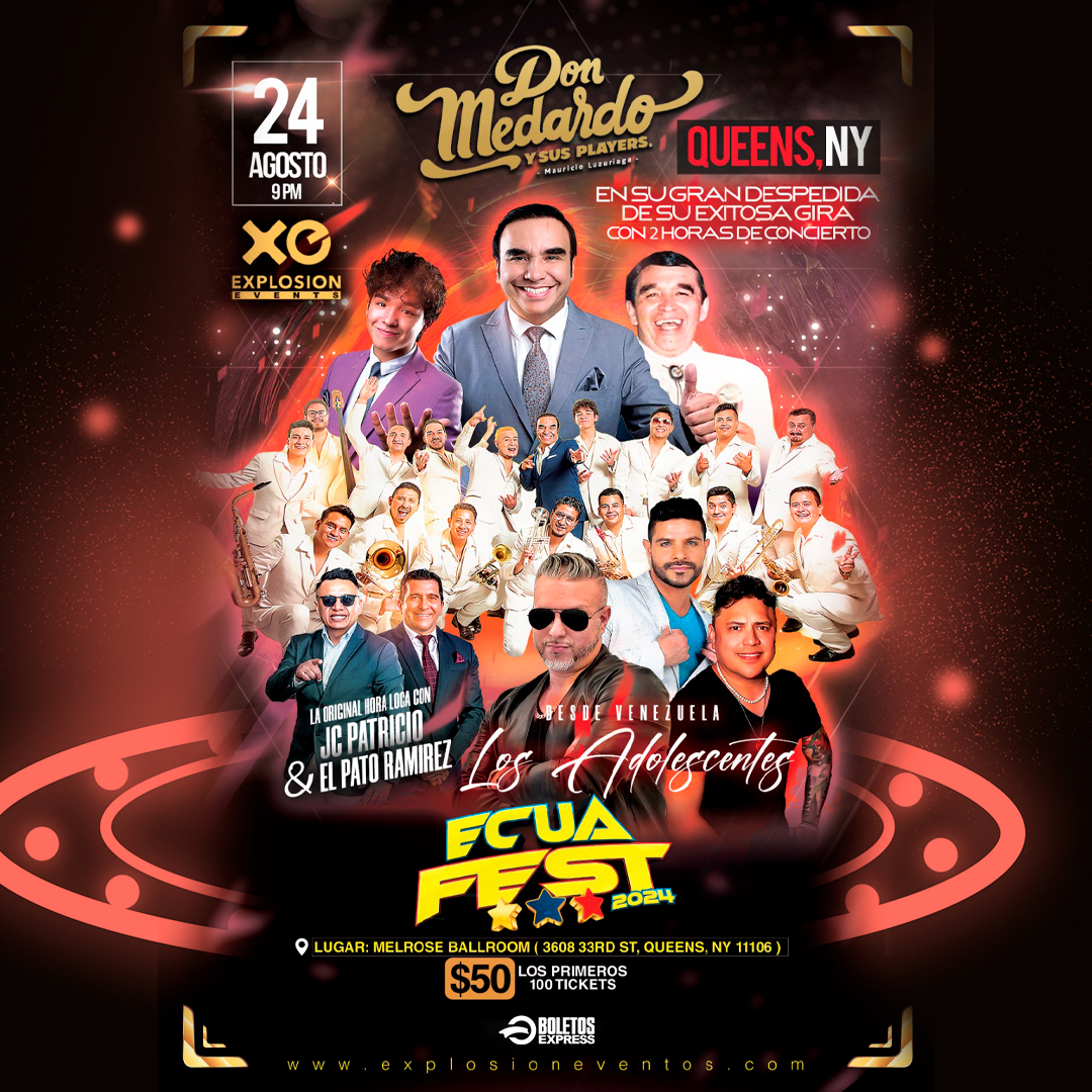 Don Medardo y sus players el concierto final Tickets - BoletosExpress