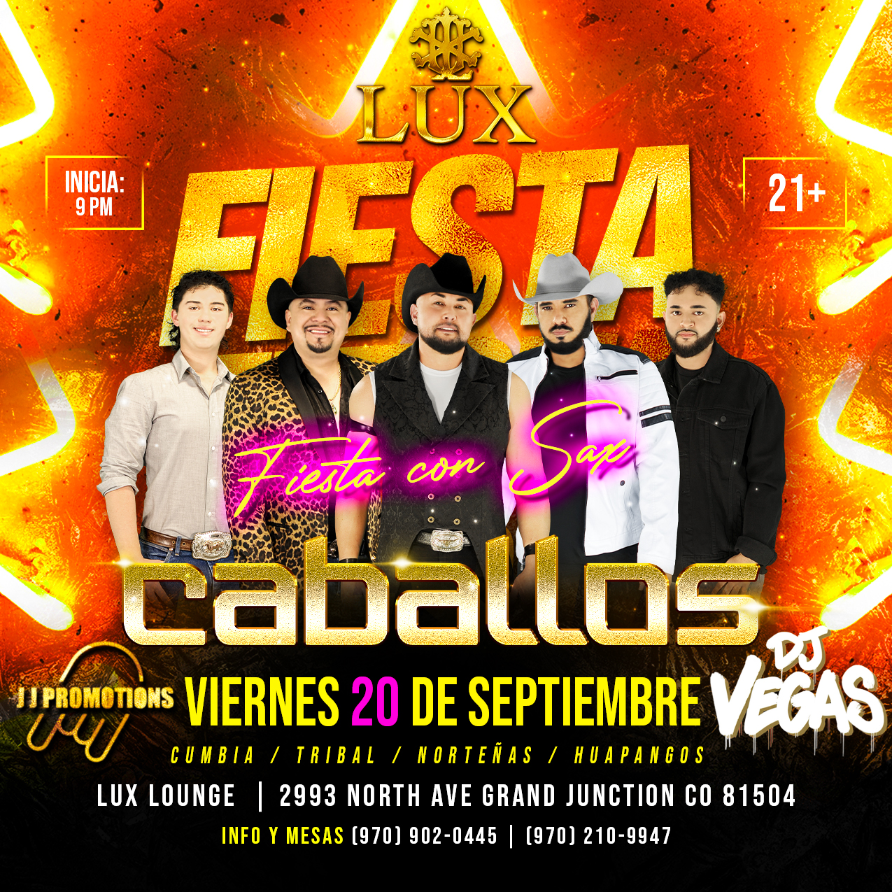 FIESTA CON SAX Tickets - BoletosExpress