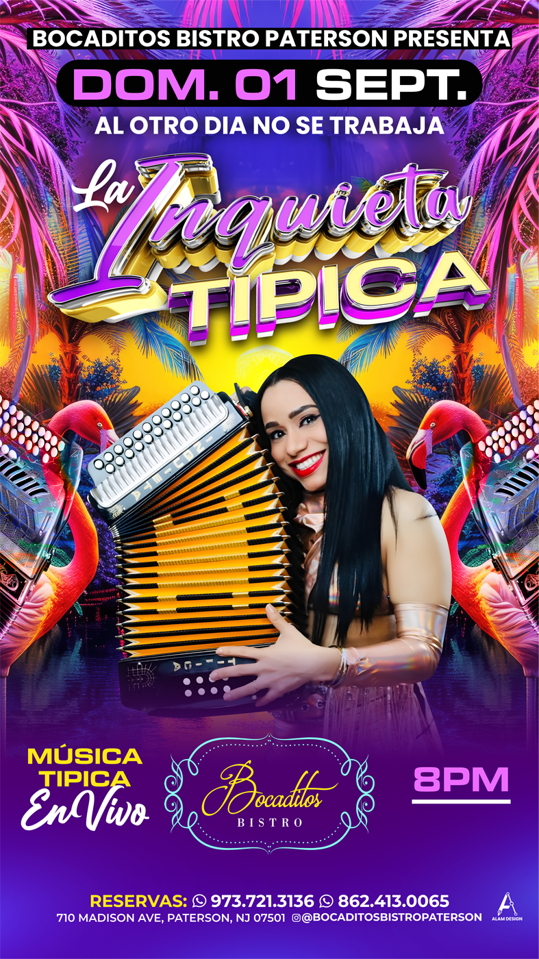 La Inquieta Típica Tickets - BoletosExpress