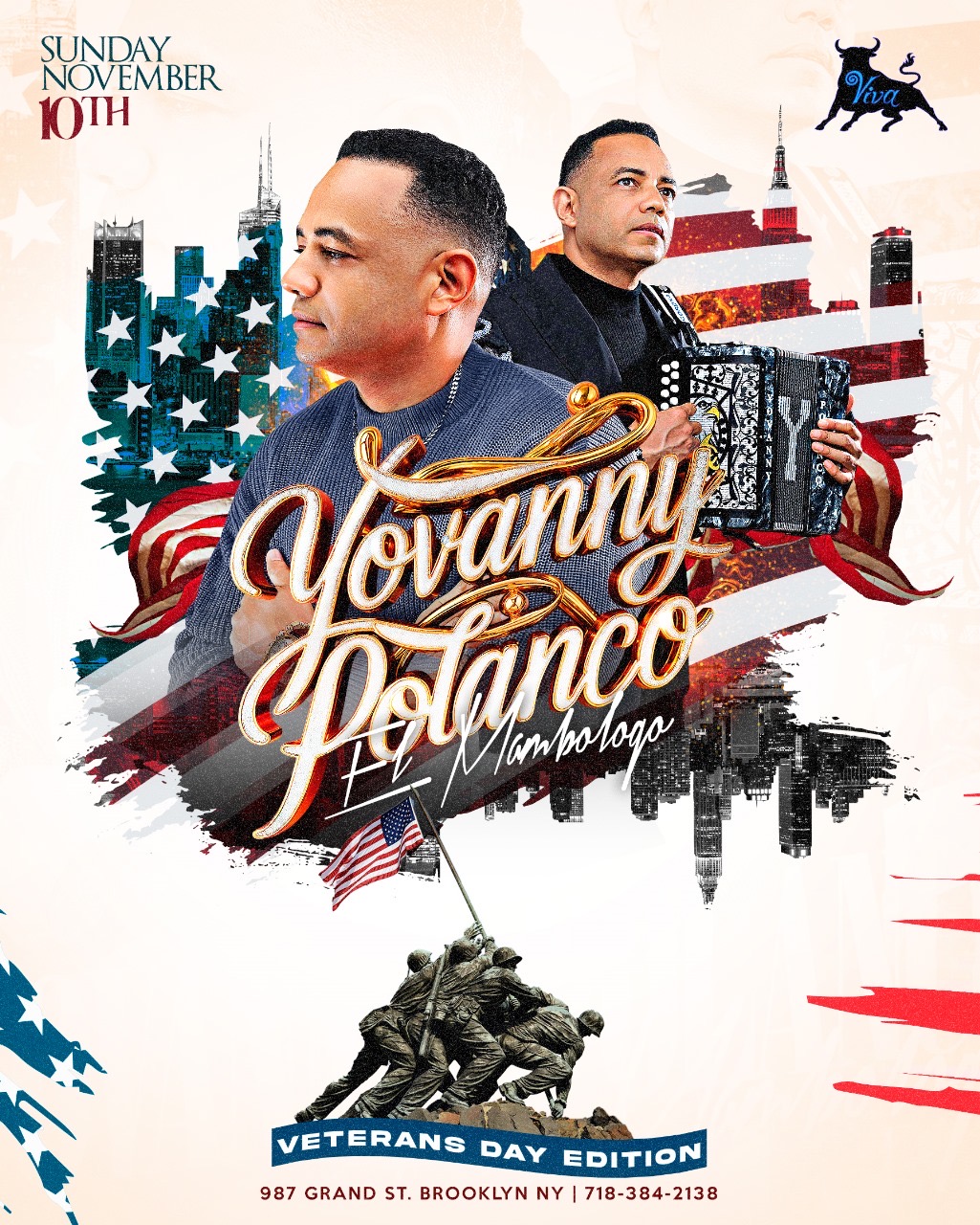 Yovanny Polanco “El Mambologo” Tickets - BoletosExpress