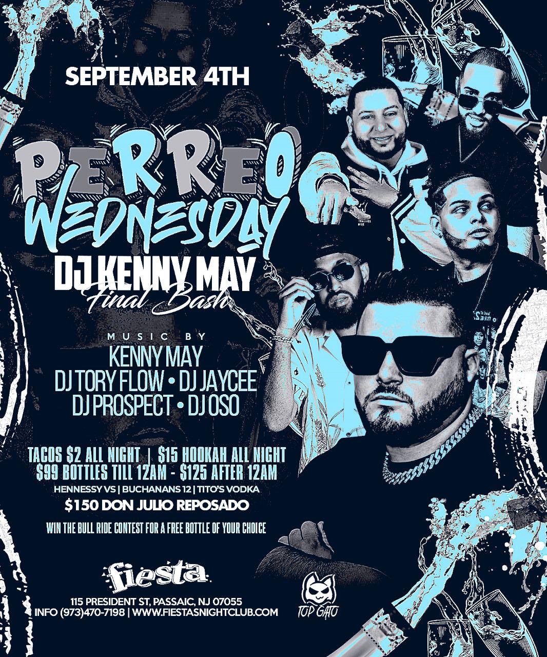 DJ KENNY MAY, DJ TORRY FLOW, DJ JAYCEE, DJ PROSPECT DJ OSO Tickets - BoletosExpress