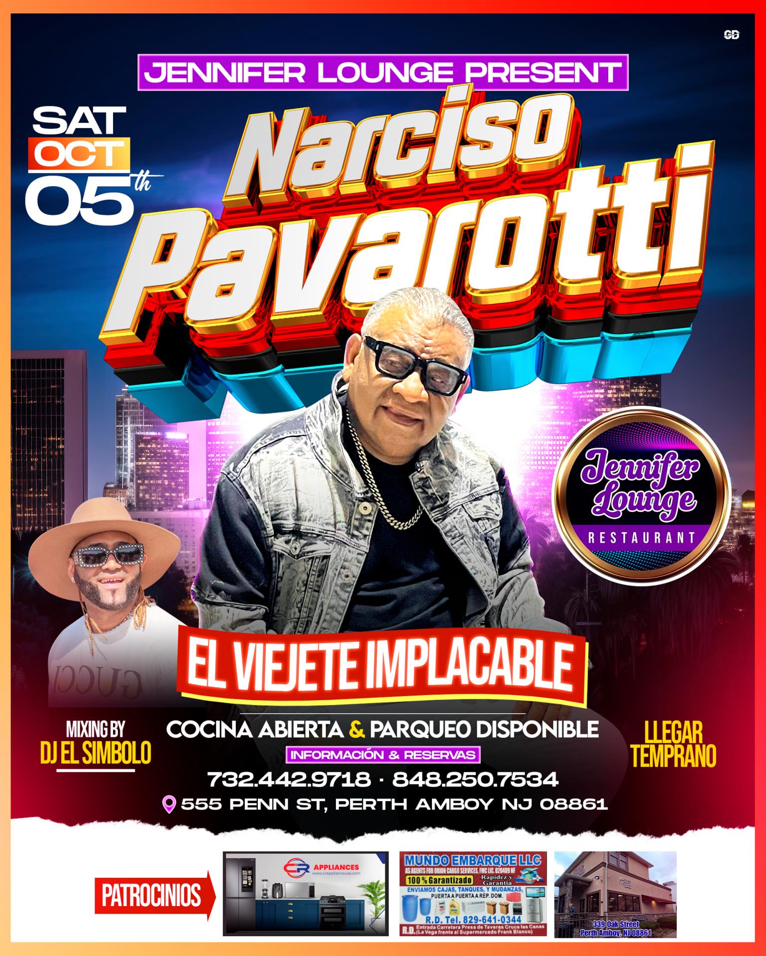 NARCISO PAVAROTTI Tickets BoletosExpress NARCISO PAVAROTTI Tickets BoletosExpress
