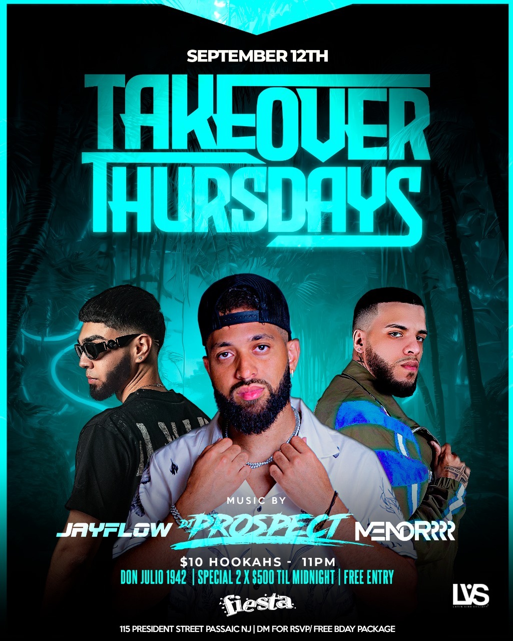 DJ JAYFLOW, DJ PROSPECT, DJ MENOR Tickets - BoletosExpress