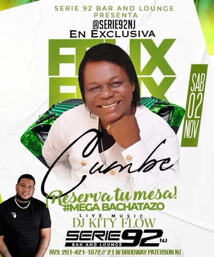 FELIX CUMBE EN VIVO Tickets - BoletosExpress