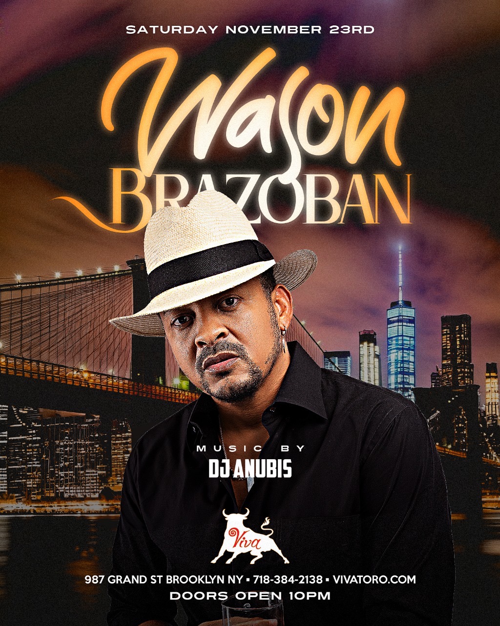 Wason Brazoban Tickets - BoletosExpress