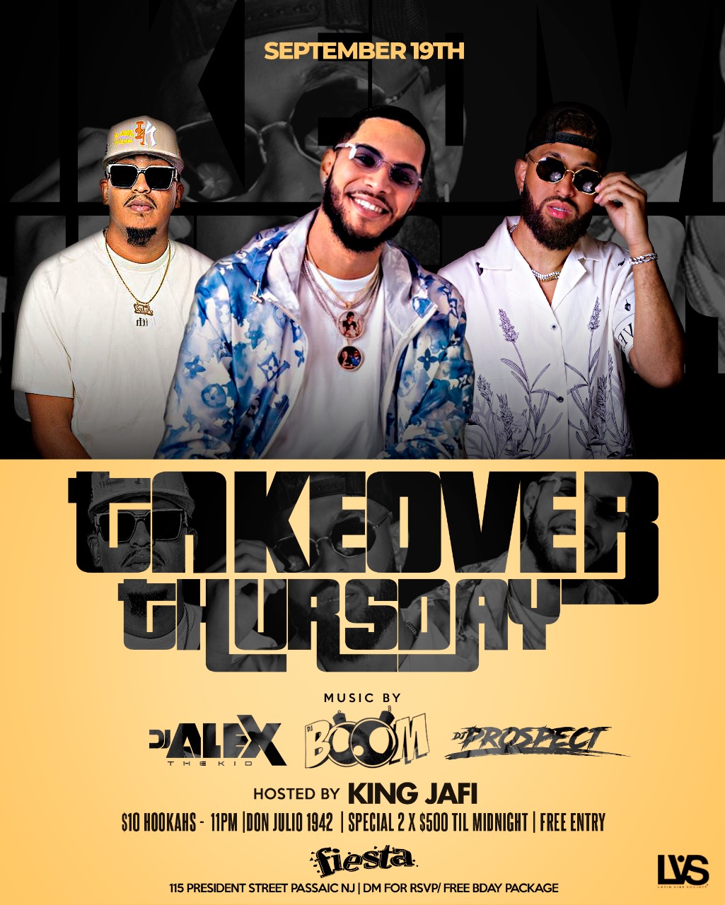 DJ ALEX THE KID, DJ BOOM, DJ PROSPECT Tickets - BoletosExpress