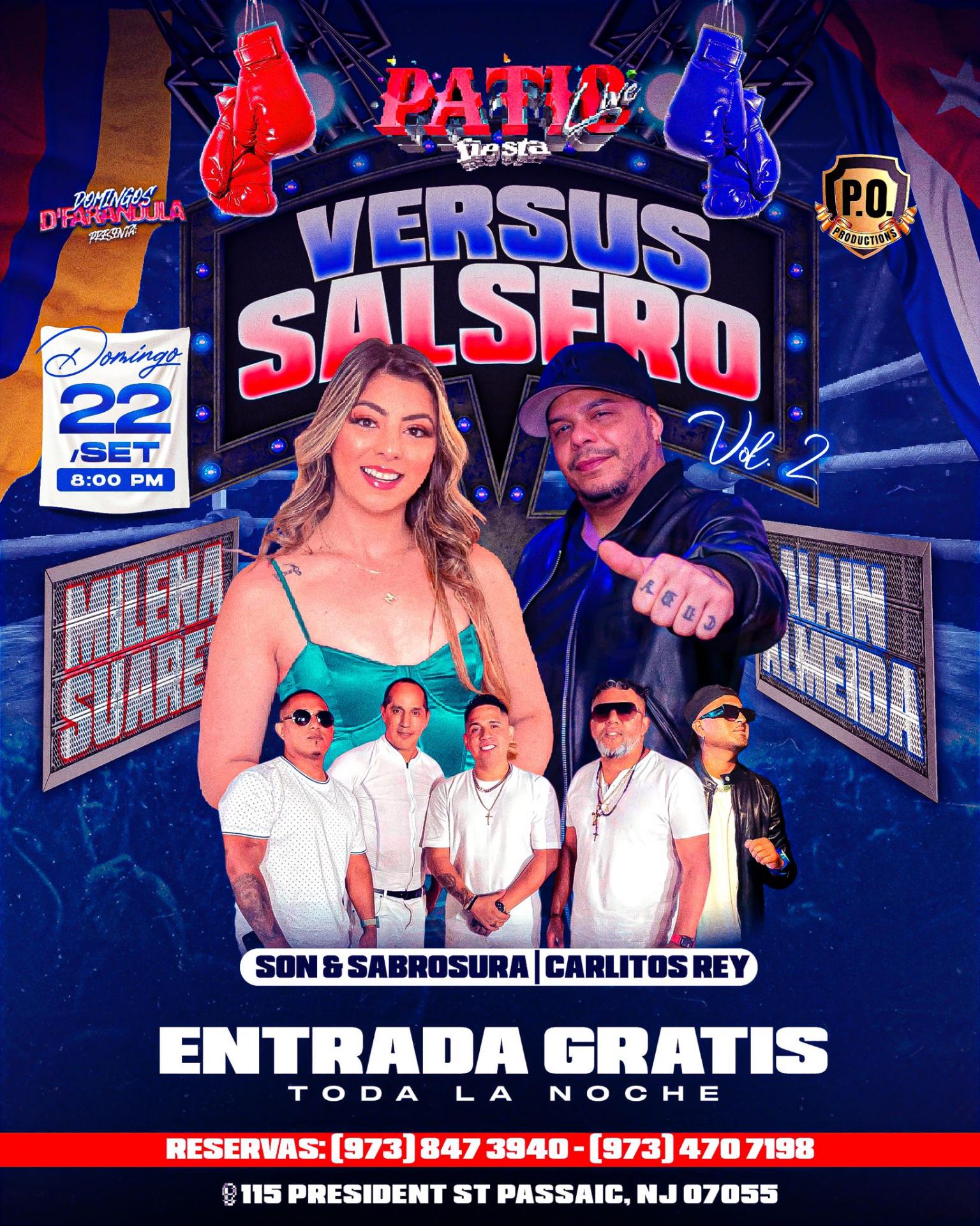 MILENA SUAREZ, ALAIN ALMEIDA, SON Y SABROSURA, CARLITOS REY Tickets ...