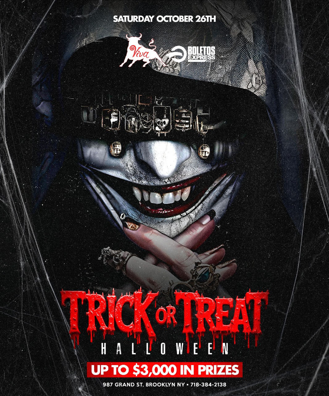 Halloween Night Trick or Treat Tickets - BoletosExpress