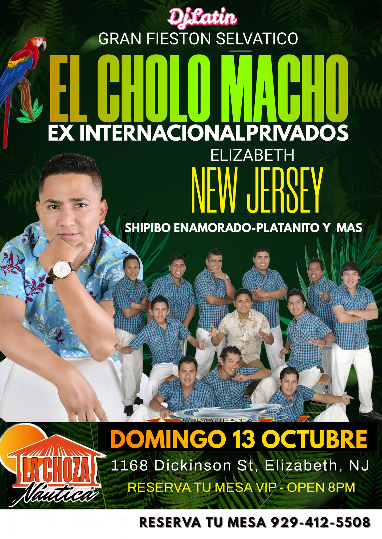 GRAN FIESTON SELVATICO NJ EL CHOLO MACHO. EX PRIVADOS Tickets ...