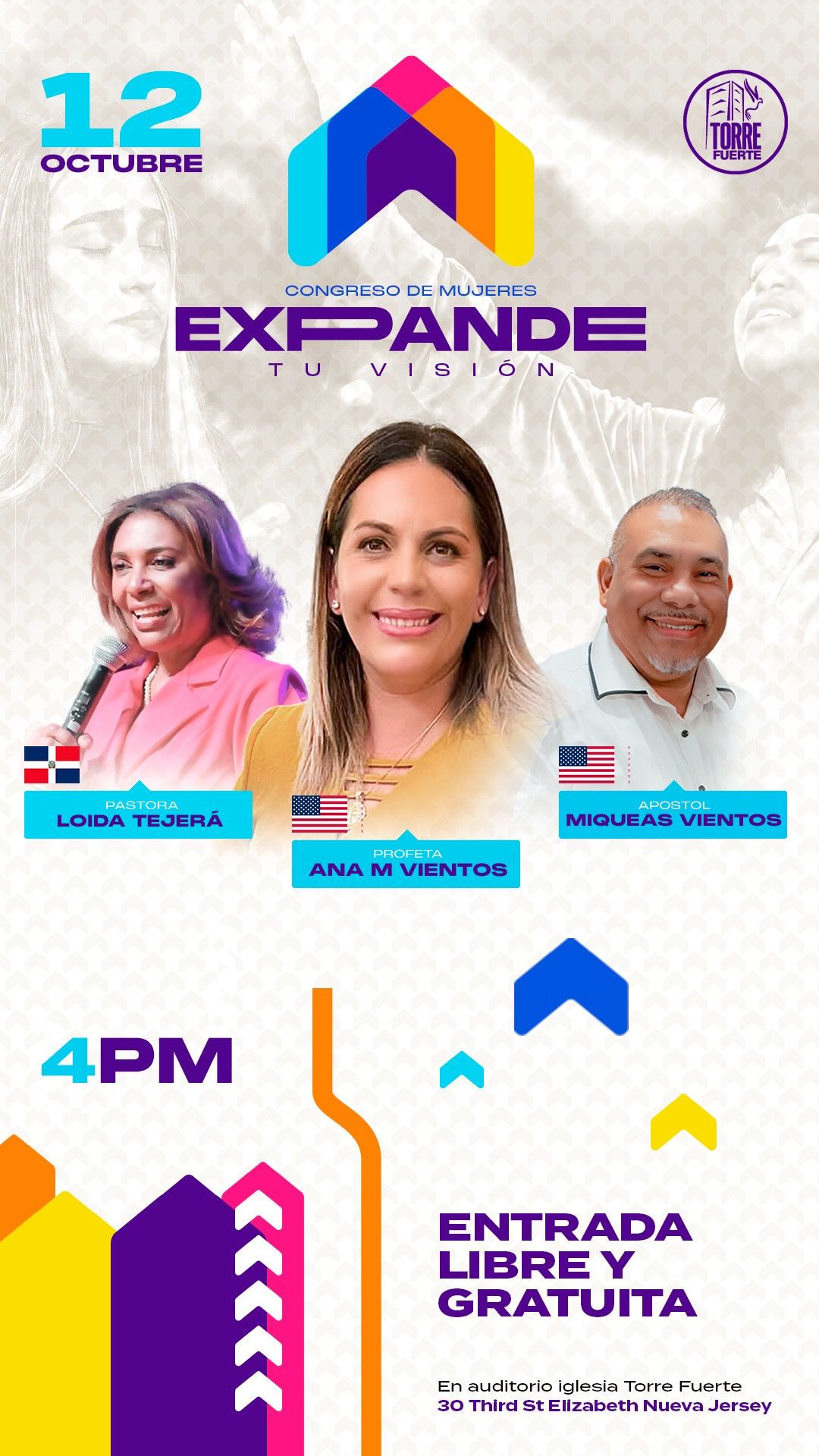 CONGRESO DE MUJERES EXPANDE TU VISIÓN Tickets - BoletosExpress
