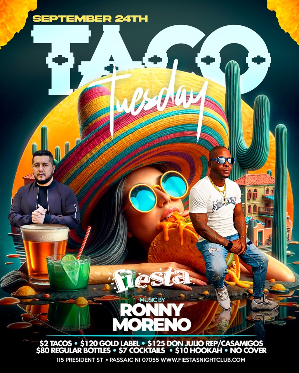 DJ RONNY, DJ MORENO Tickets - BoletosExpress