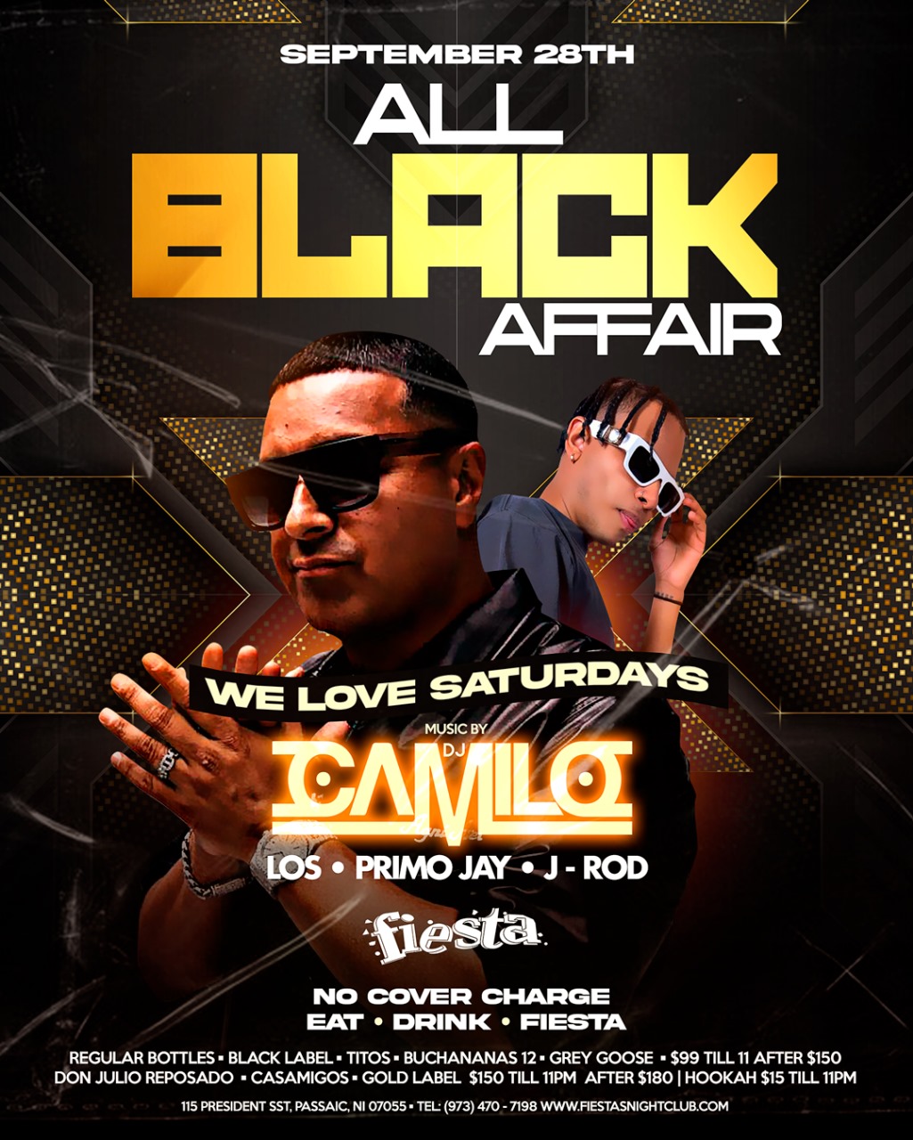 DJ CAMILO, DJ LOS, DJ PRIMO JAY, DJ J-ROD Tickets - BoletosExpress